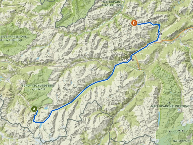 Cyclist 100 Climbs - Silvretta | Rennrad-Tour | Komoot